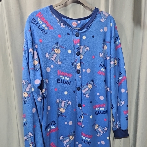 Disney | Intimates & Sleepwear | Disney Eeyore Pajamas | Poshmark